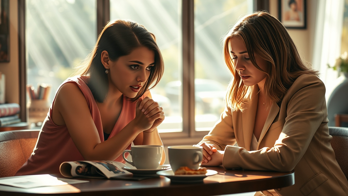 Best Friend Skips Sarah’s Wedding Over Mark Disagreement