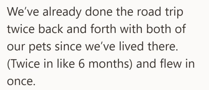 New Mom Refuses Cross-Country Trip With Newborn Despite Husband Wanting ...