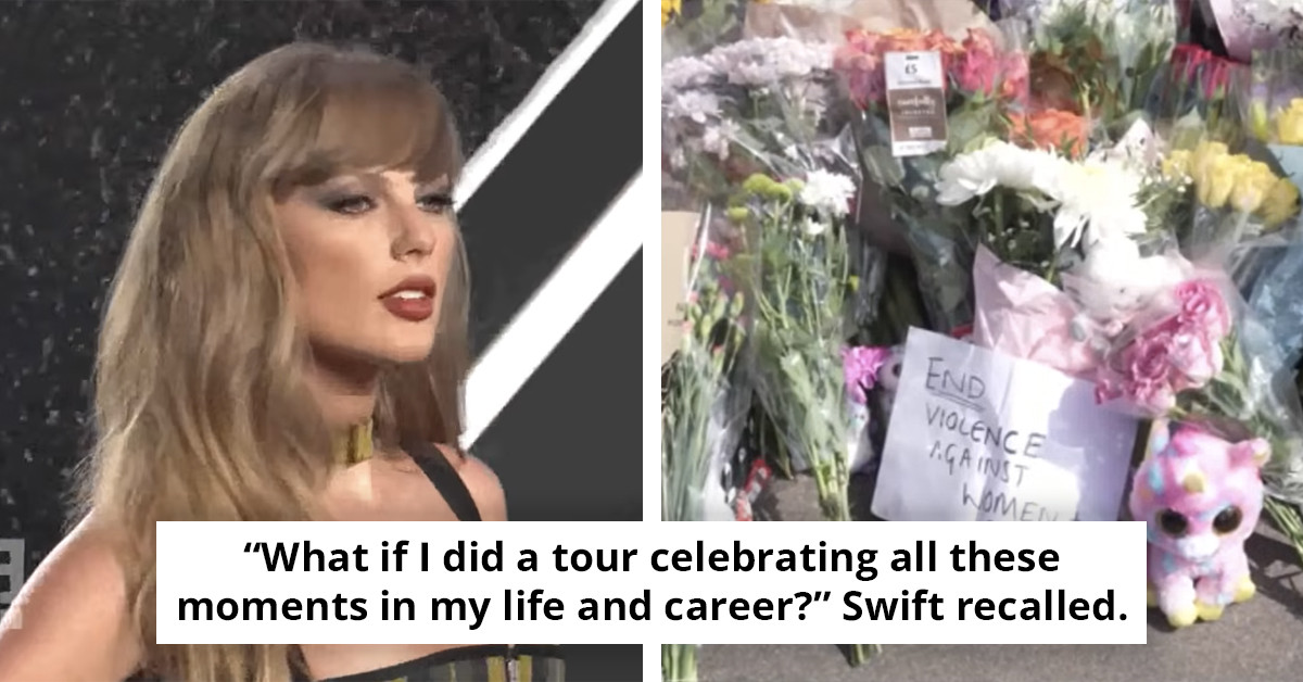 Taylor Swift Finally Pulled Back the Curtain on the Eras Tour and Fans ...