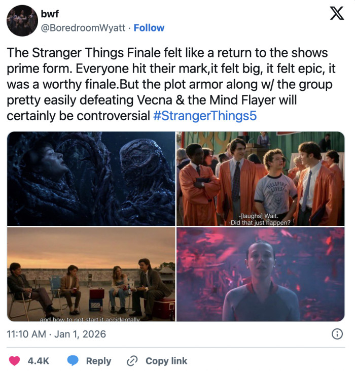 Stranger Things Ends After Nine Years and Fans Are Still Arguing About ...