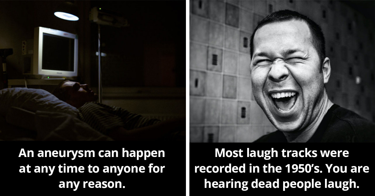 50 Of The Weirdest And Most Disturbing Facts That Might Freak You Out