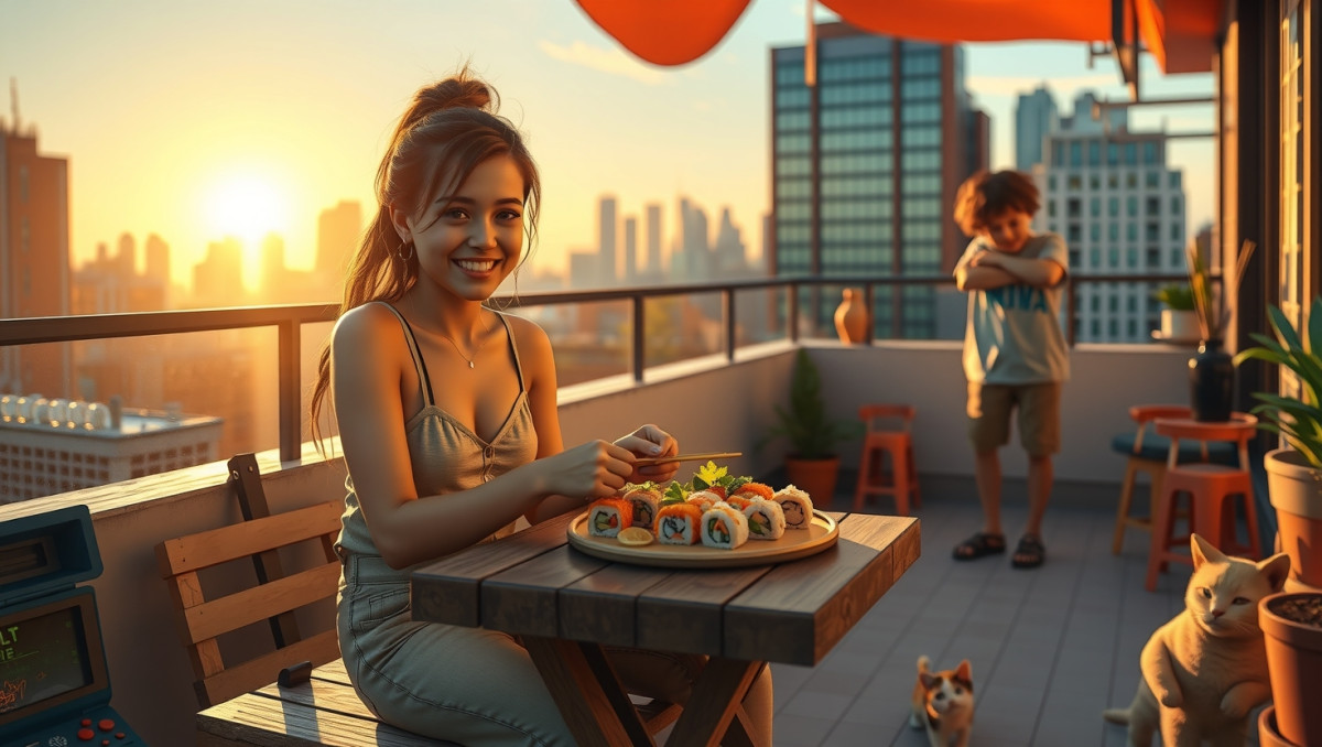 AITA for Not Sharing My Sushi with My Sisters Picky Eater Child?