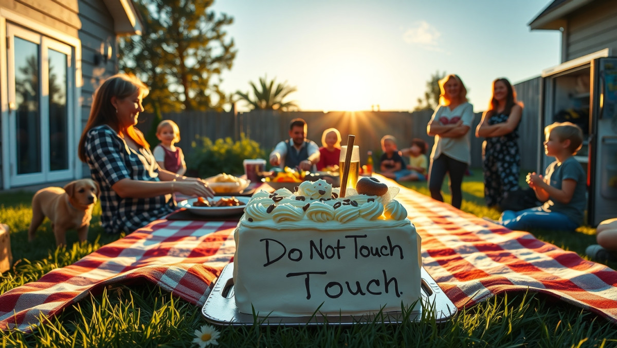 AITA: Breaking Family Food Rules at Gathering - Am I in the Wrong?