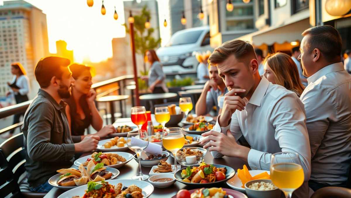 Tech Startup Employee Refuses to Split Bill Equally - AITA?