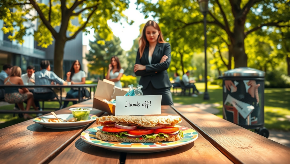 AITA for eating a coworkers labeled lunch? The office fridge dilemma