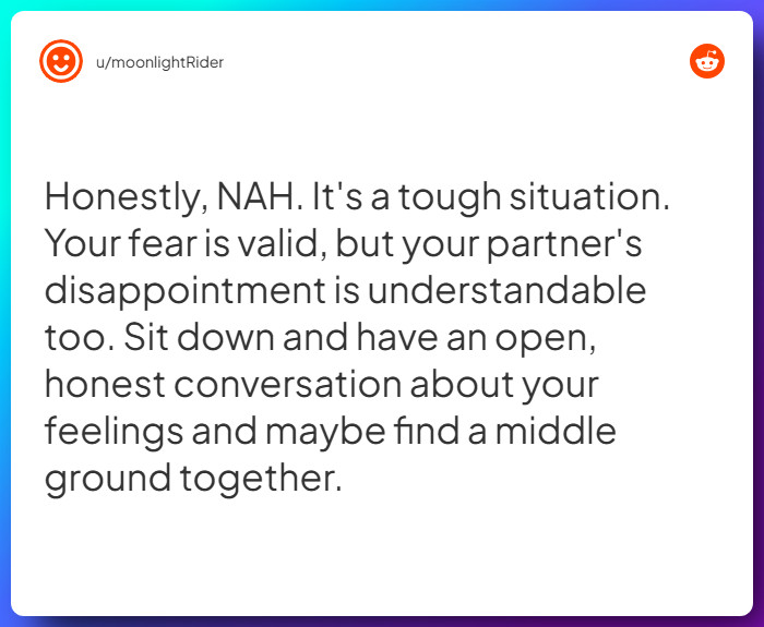 Debating on Allowing Partner to Adopt Cat Together - AITA?