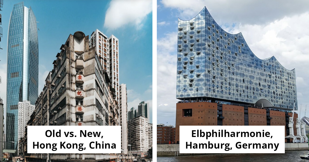 51 Striking Moments Where Classic Architecture And Modern Innovation ...